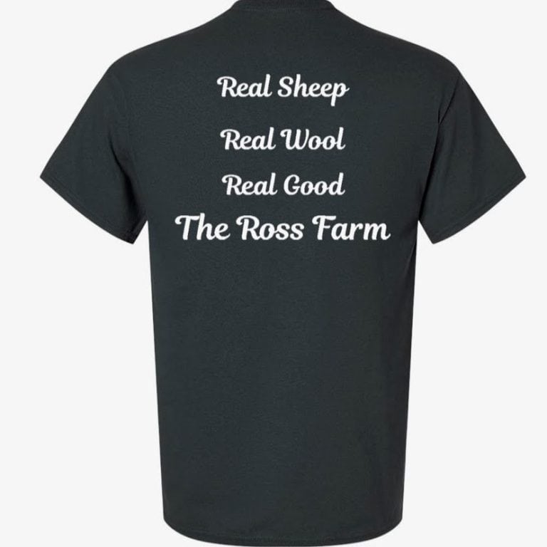 Ross Jacobs Tour Shirt Reissue – in stock! – Ross Farm Mercantile
