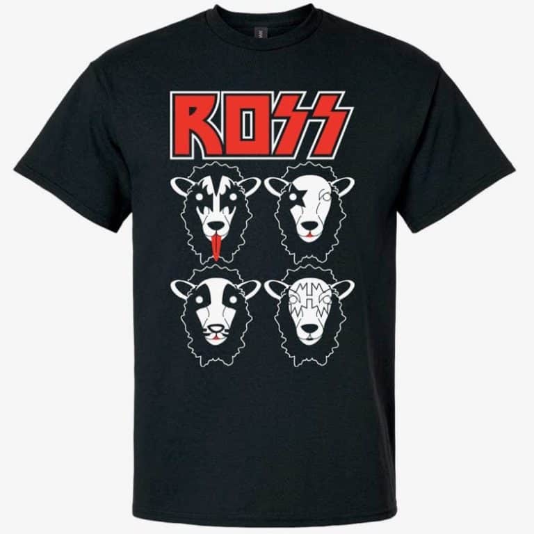 Ross Jacobs Tour Shirt Reissue – in stock! – Ross Farm Mercantile